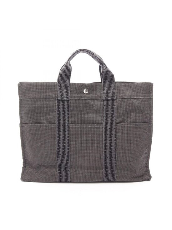 Hermes | Bags | Hermes Tote Her Line Gray | Poshmark